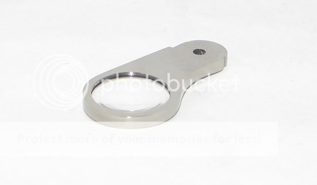 Titanium magnifying glass for titanium Yeoman | BladeForums.com