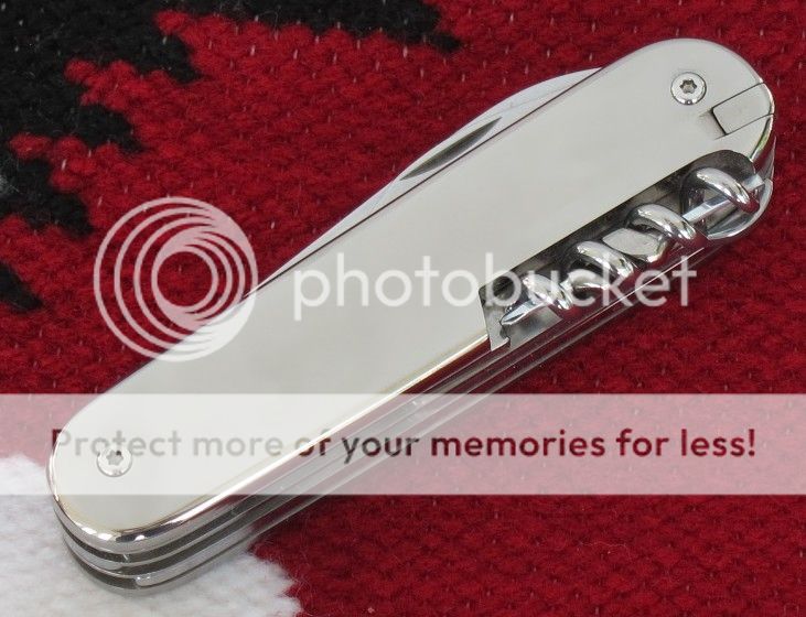 Titanium magnifying glass for titanium Yeoman | BladeForums.com