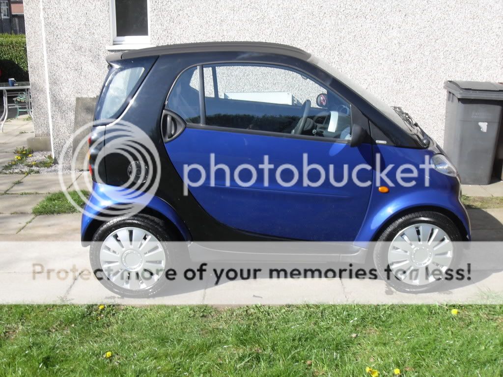 2001 599cc Smart Car 6spd semi auto RHD | Toyota GT Turbo