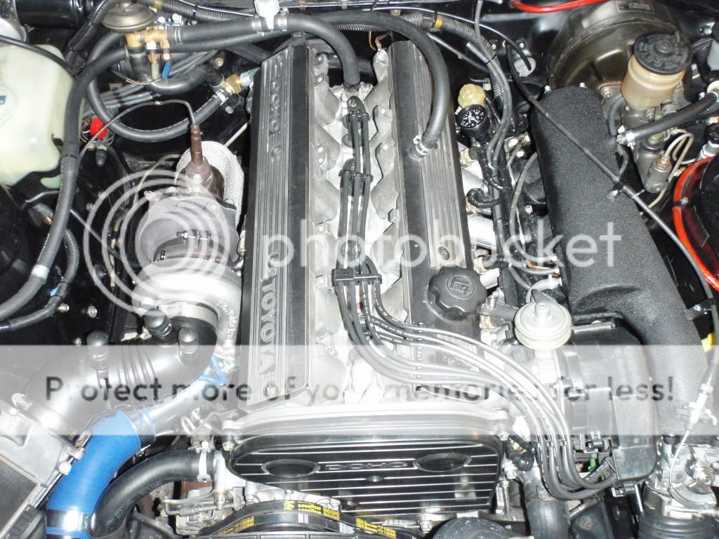 5MGTE progress: FFIM, DDP, turbo water lines (many pix) | Toyota Celica ...