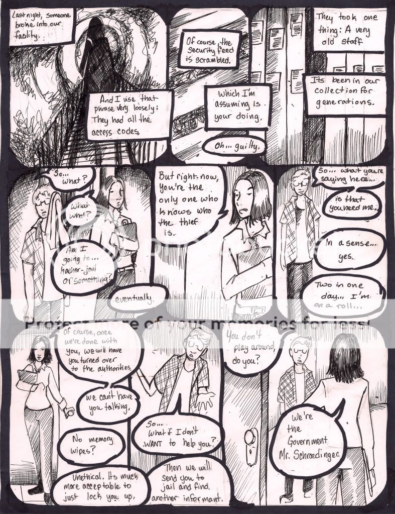 mDoc- Mark's Adventures Issue #1 | mDoc | Comic Fury - Comic Fury ...