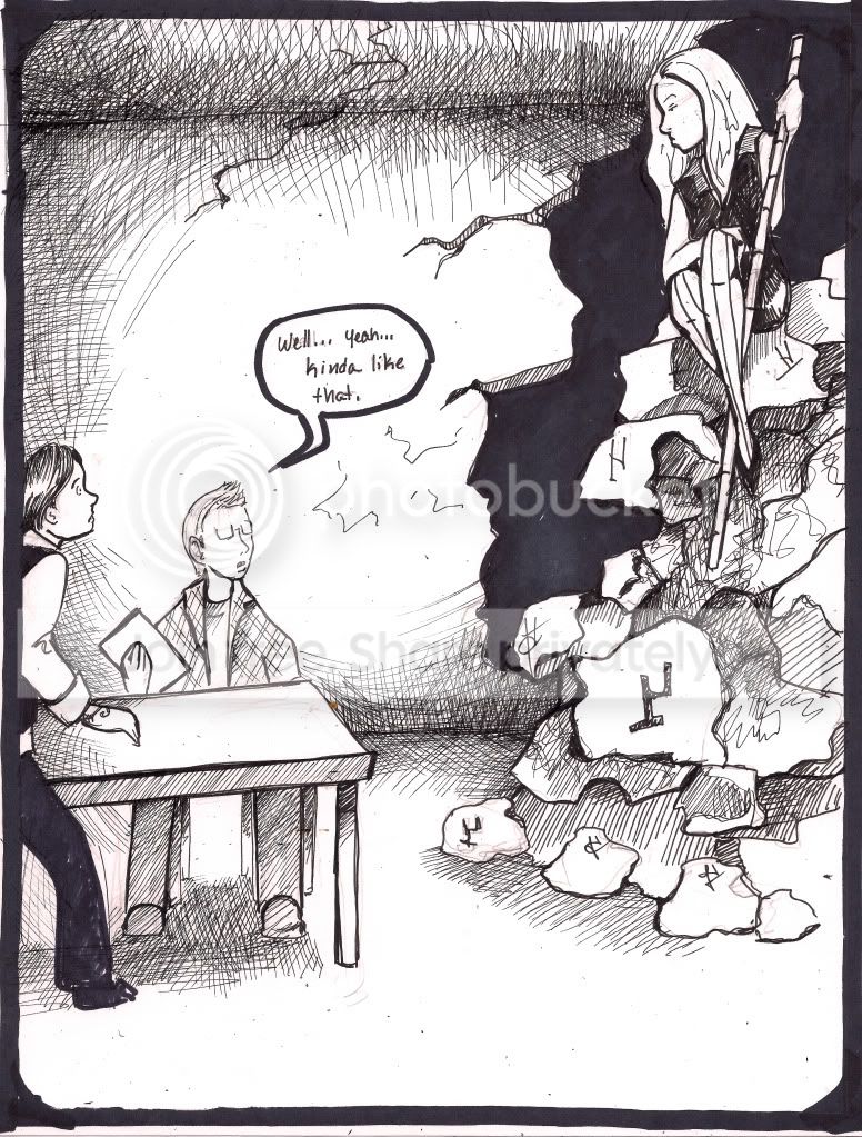 mDoc- Mark's Adventures Issue #1 | mDoc | Comic Fury - Comic Fury ...