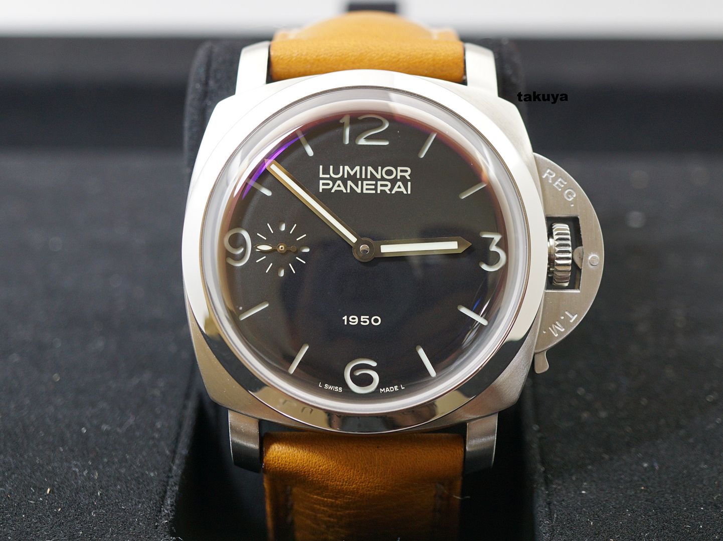 TimeZone : TZ Showcase » FSOT:SPECIAL EDITION Panerai PAM 127 "FIDDY ...