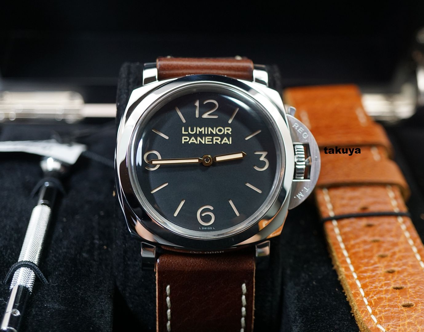 FSOT:Panerai PAM 372 1950 LUMINOR 3 DAYS POWER RESERVE SS 47MM N SERIES ...