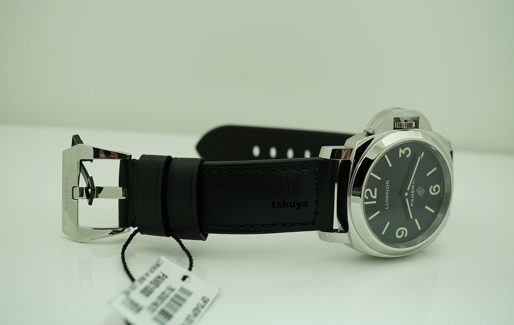 FSOT:BNIB Panerai PAM 1000 LUMINOR MARINA BASE LOGO MANUAL WIND MODEL ...
