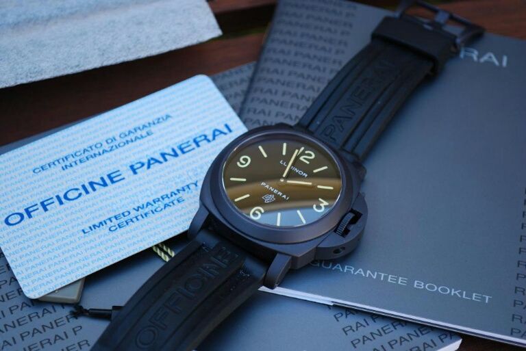 FSOT: Panerai Pam 000 Luminor PVD & Luminova Dial Aged by Jack@IWW K ...
