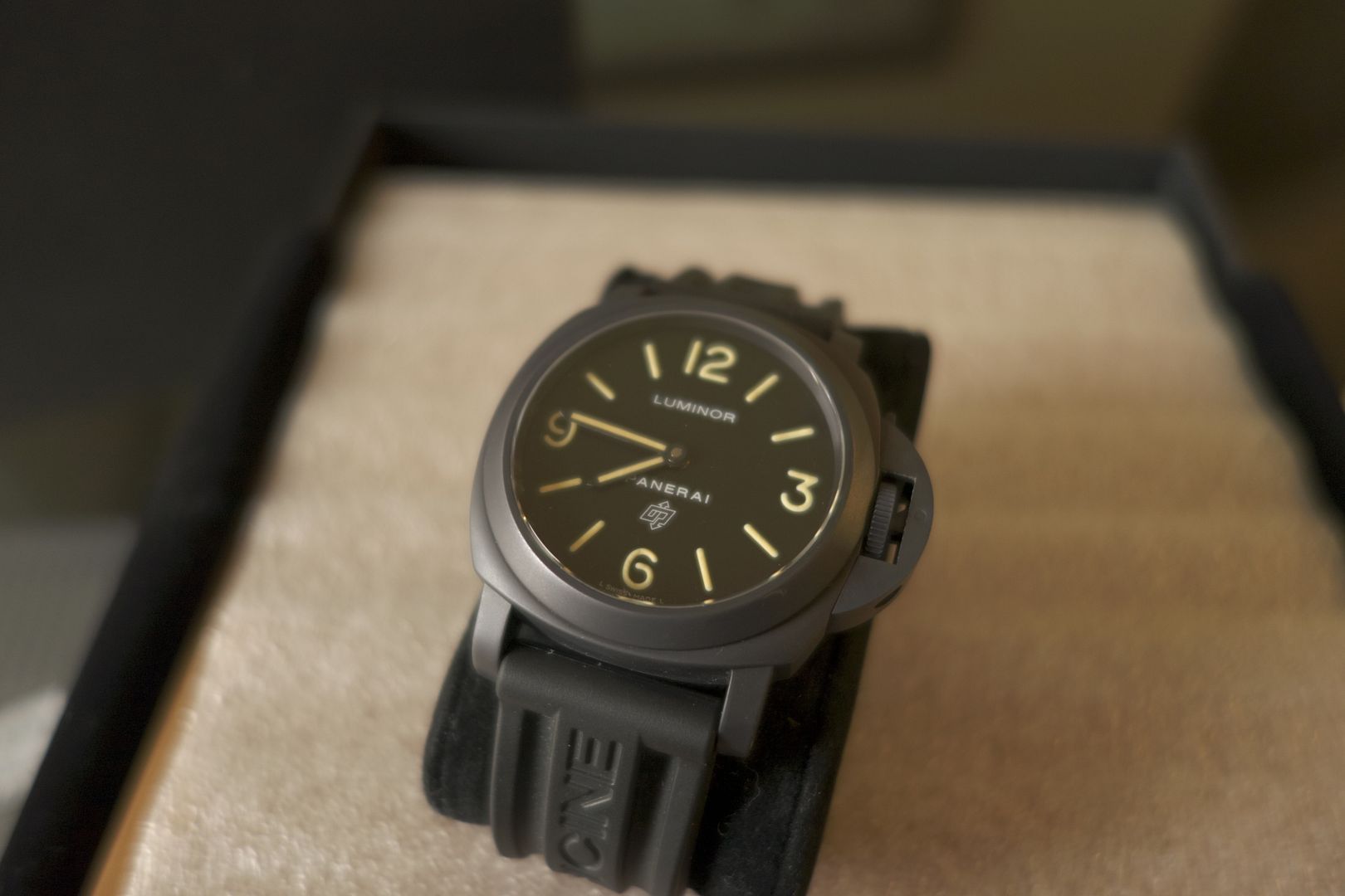 FSOT: Panerai Pam 000 Luminor PVD & Luminova Dial Aged by Jack@IWW K ...