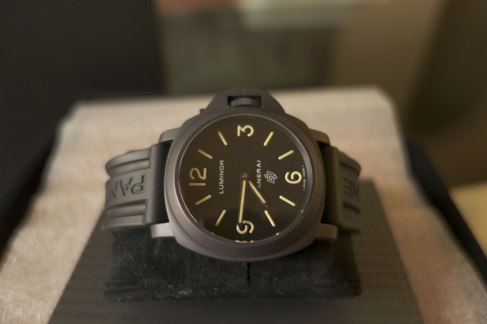 FSOT: Panerai Pam 000 Luminor PVD & Luminova Dial Aged by Jack@IWW K ...