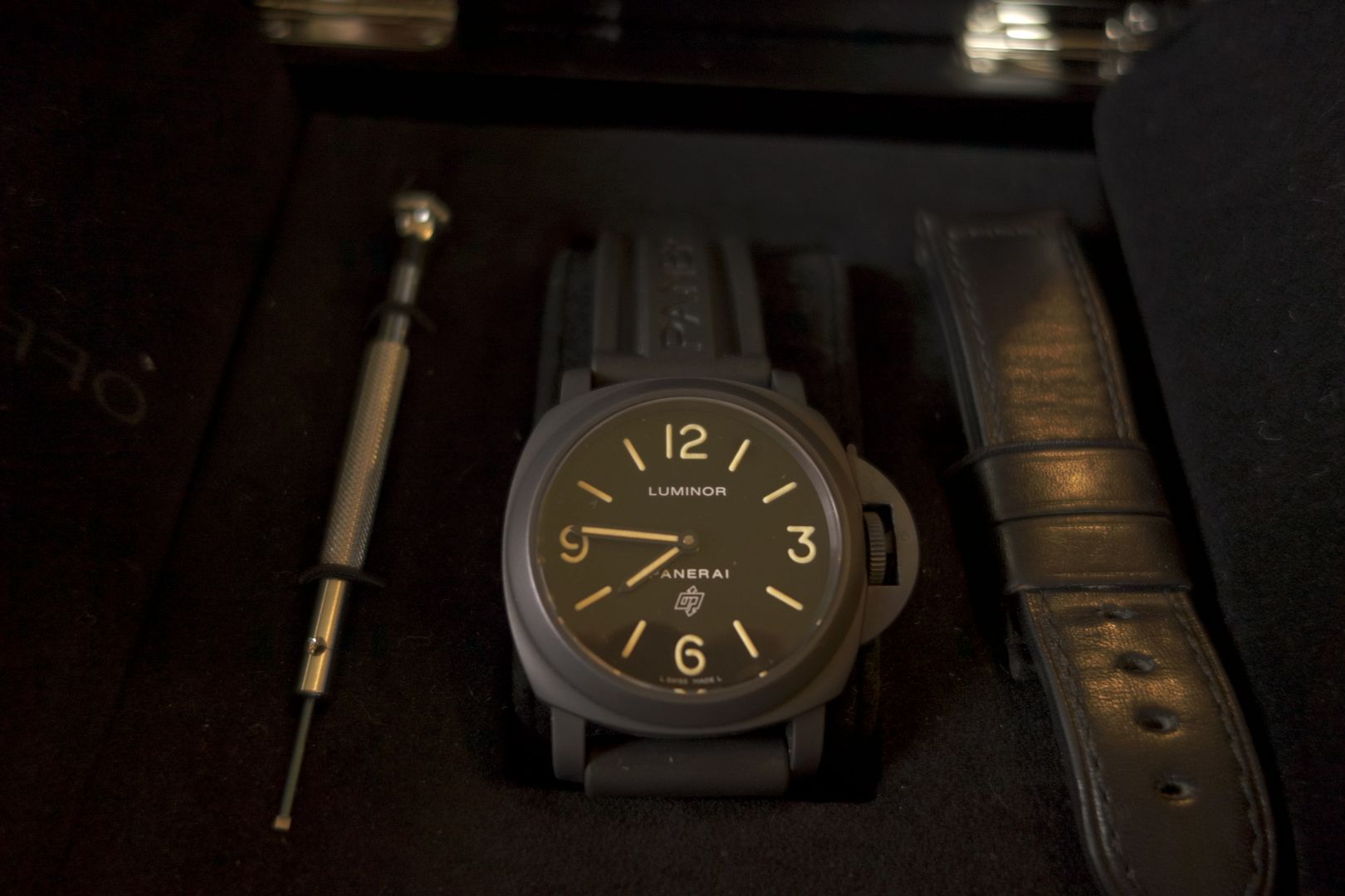 FSOT: Panerai Pam 000 Luminor PVD & Luminova Dial Aged by Jack@IWW K ...