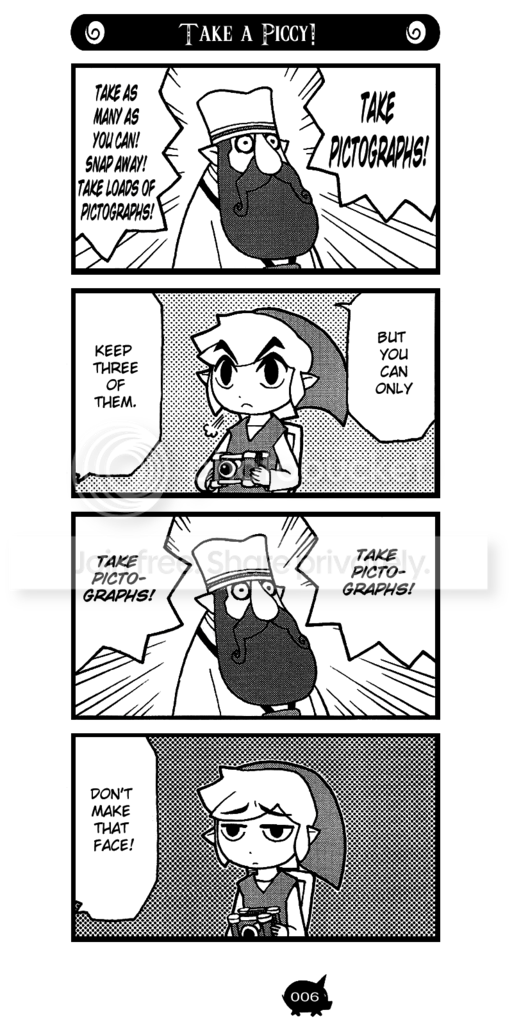 Wind Waker 4-Panel Comic Translated! - Classic Zelda - Zelda Universe ...