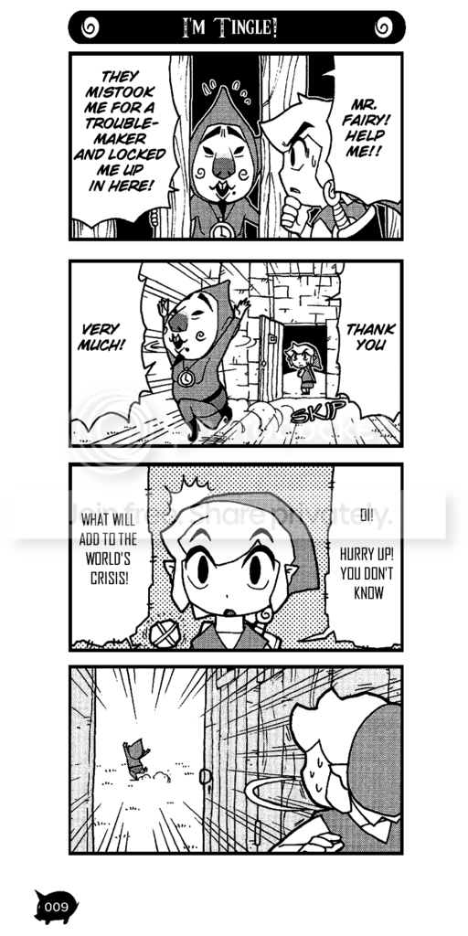 Wind Waker 4-Panel Comic Translated! - Classic Zelda - Zelda Universe ...