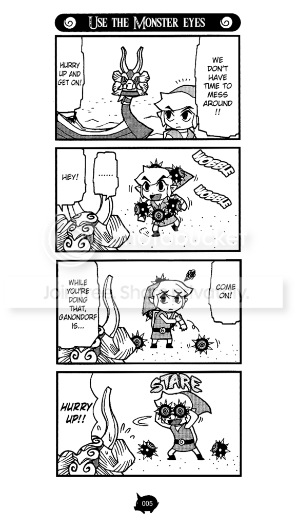 Wind Waker 4-Panel Comic Translated! - Classic Zelda - Zelda Universe ...