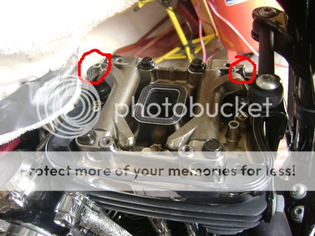 step by step top and bottom rocker gasket replacment | V-Twin Forum