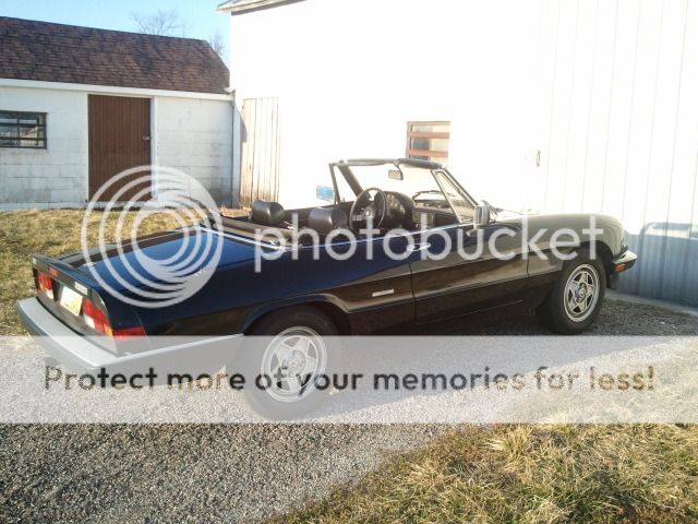 1st ride with top down - 2 problems encountered | Alfa Romeo Forums