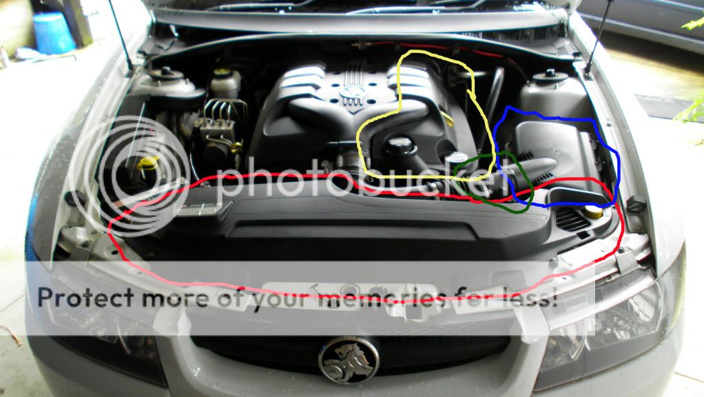 VZ SV6 DIY Cold Air Intake (how to step by step instructions) | Just ...